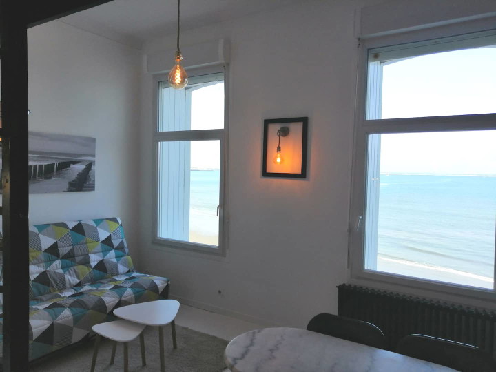 Vue Magique,appartement Face Mer,5mn De Nausicaa - Ambleteuse