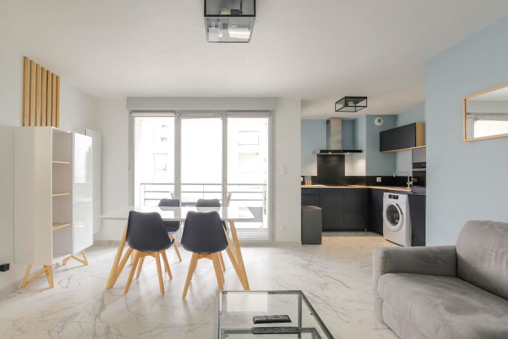 Appartement Moderne Et Lumineux, Lyon 7ème - Brignais