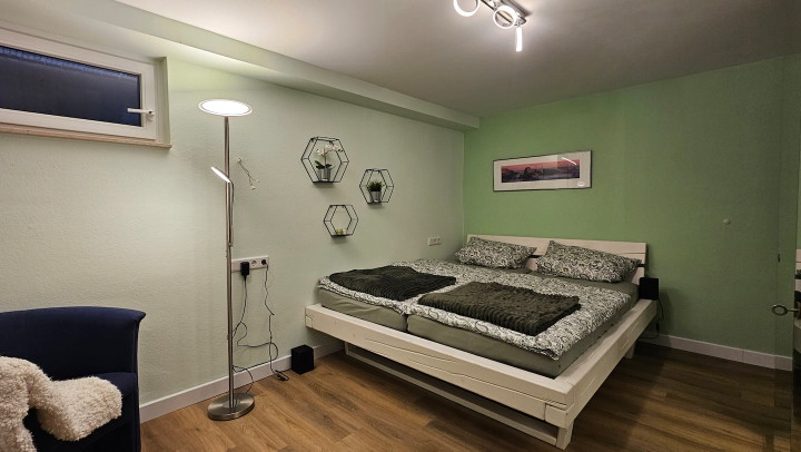 2 Zimmer-appartment 15min Von Frankfurt& Flughafen - Frankfurt