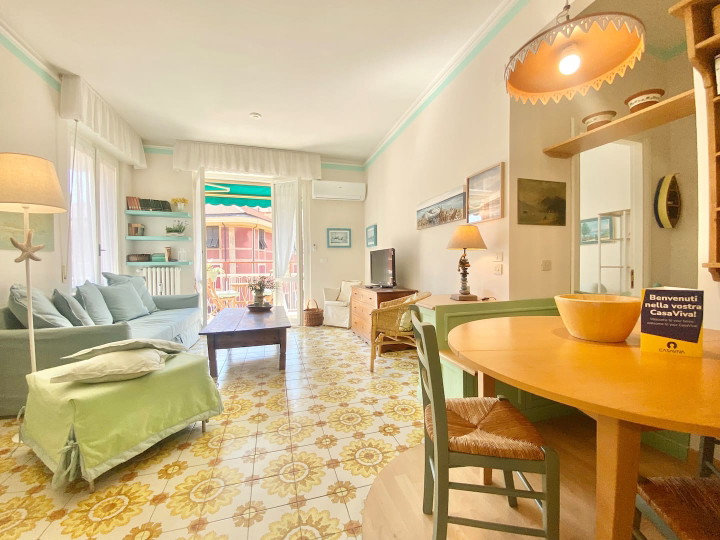 Casaviva - Comfy Three-room Apartment In Santa Margherita Ligure - Portofino