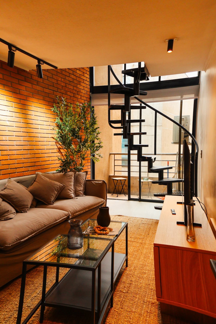 Loft Premium Bellas Artes/lastarria Remodelado - Santiago, Chile