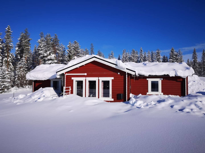 Fjälluggla Cottage - Stuga Fjälluggla - Sweden