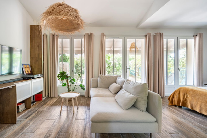 Appt Premium Environnement Boisé Bassin Darcachon - Lanton