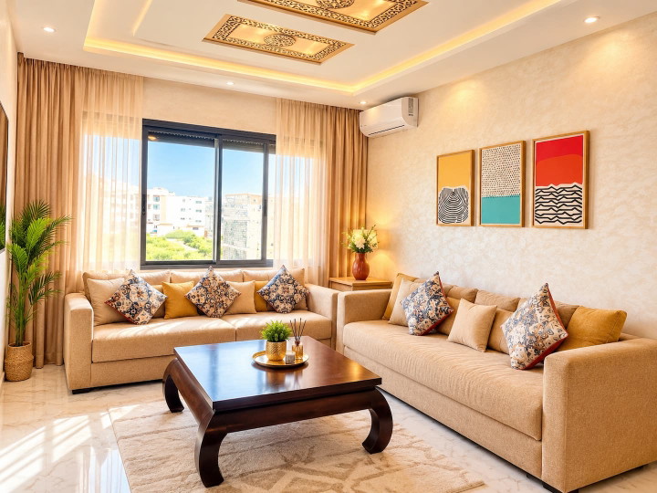 Elegant 2br Apartment Prime Location Fes - Fès