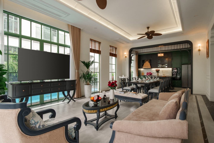 Majestic Memoir Villa By Jm - 4br, Swimming Pool - Phú Quốc