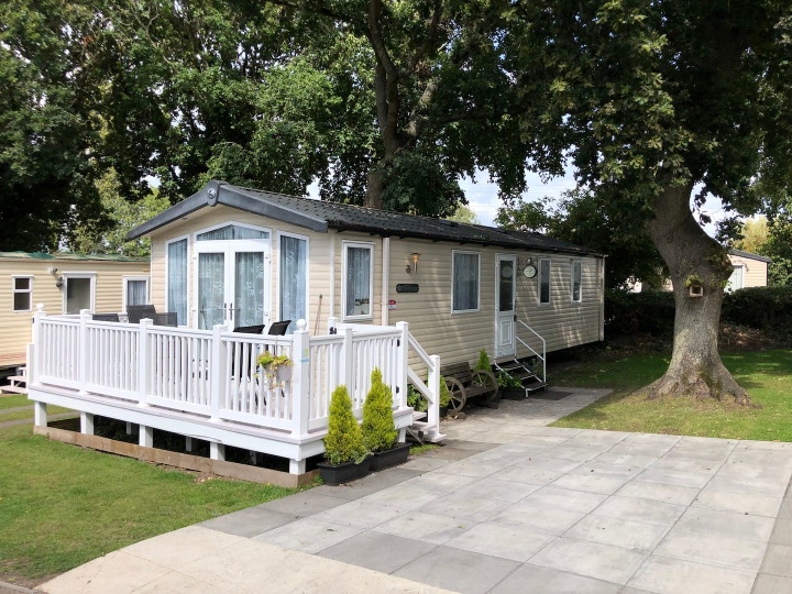 6 Berth Caravan Poole Haven Holiday Free Beach Hut - Poole