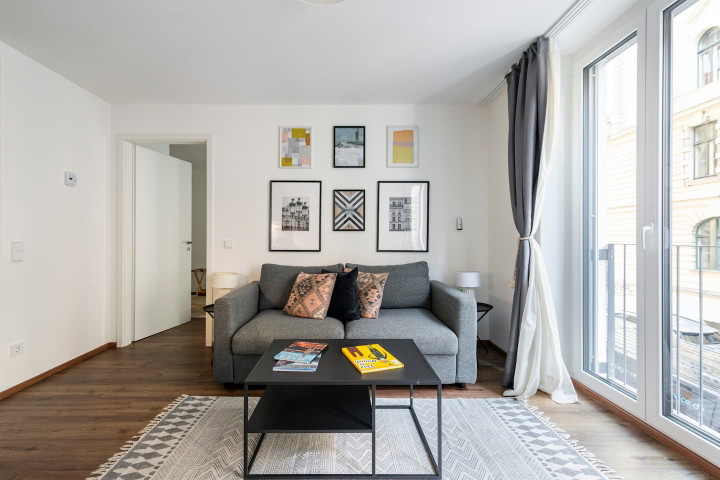 Urban  1-bedroom Apartment In Munich City Center - Munich