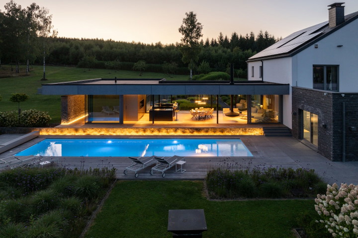 Golden Cube  Villa De Luxe Dans Les Ardennes - Gedinne