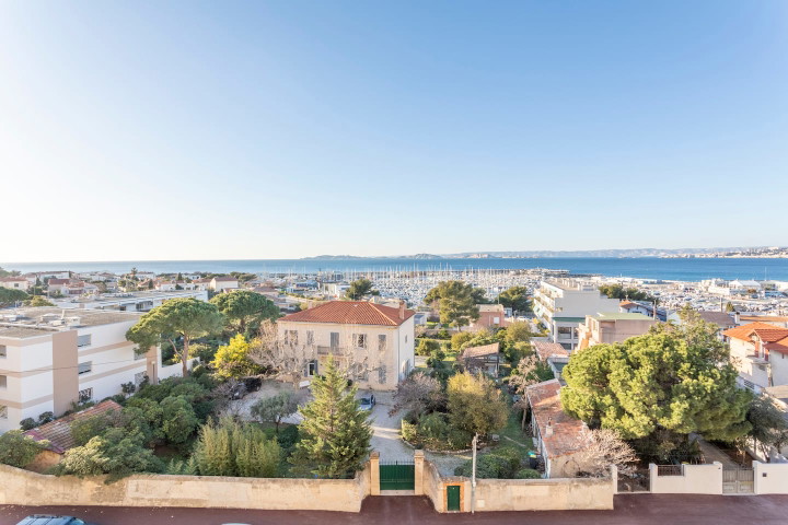 Face à La Mer Proche Calanques T2 40m2 - Marseille