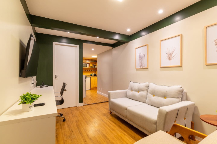 Beautiful Two-bedroom Apartment - Brasília