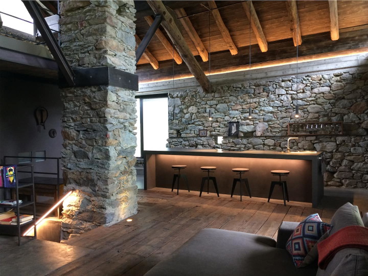 Chambres D'amis  L'antico Fienile - Valle d'Aosta