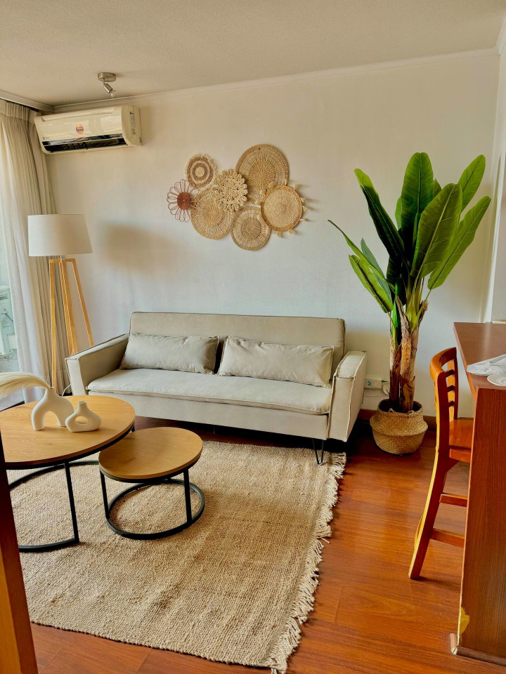 Rustic Chic Near Sky Costanera + Air Conditioning - Chile