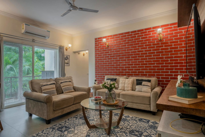 2bhk Penthouse | Private Terrace - Goa