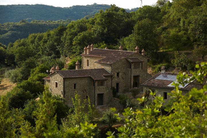Cardo Blu Be One With Nature @ Poderevallescura - Italie