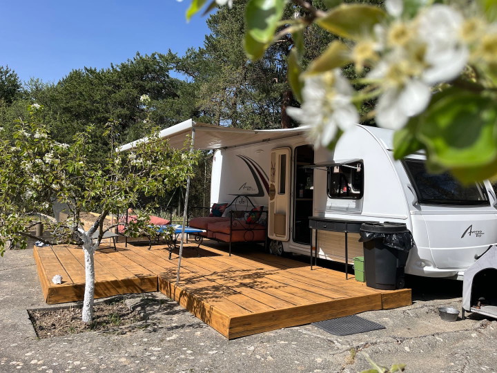 Camping Au Cœur De La Sainte Baume - Cuges-les-Pins