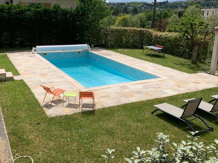Location Avec Piscine 2 Personne Ou Petite Famille - Aubenas