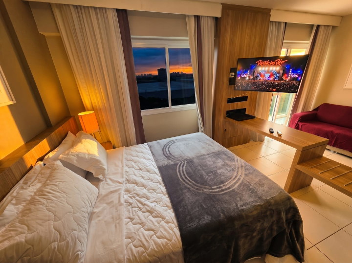 Rio Stay Apto C/ Piscina E Estacionamento 10rs -