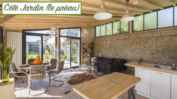 Côté Jardin 4* Maison Calme. Centre Et Mer à 5 Min - Saint-Lunaire