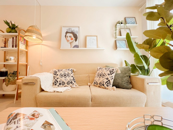 Suite King Designer Boho Avec Salle De Sport*parking*dt&airport - Dorval