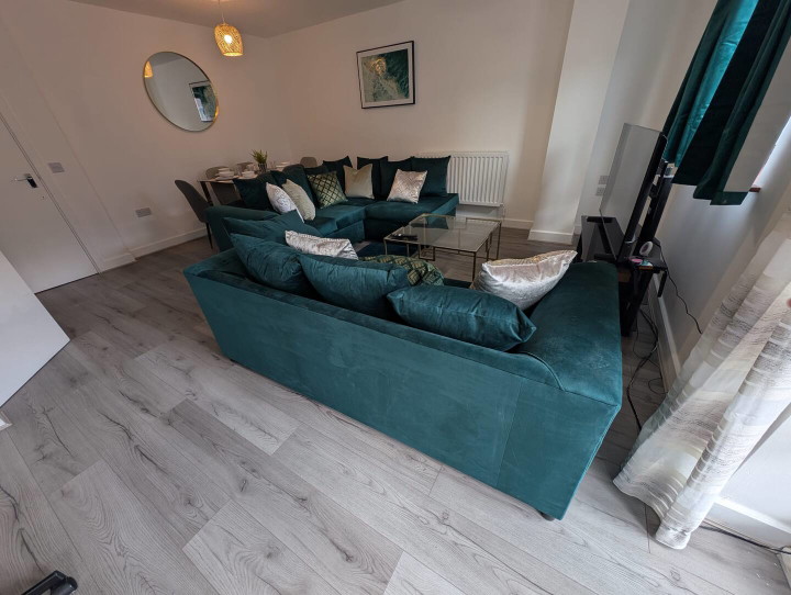 Large 4br House 2.5bath For Contractors & Families - Northampton