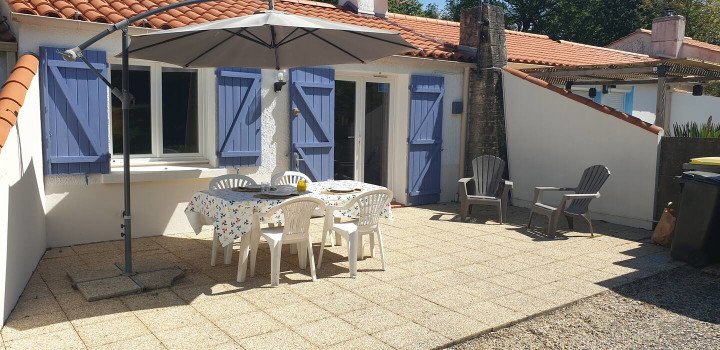 Gîte 2* / 55m² - 4 Personnes - Vendée
