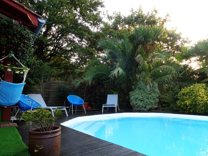 Villa Ascain Piscine/jardin Proche Bourg Et Plage - Urrugne