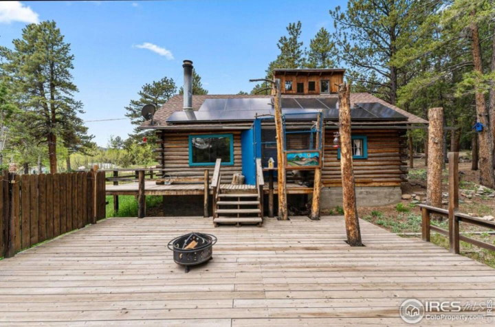 Cozy Mountain Cabin Getaway In Nederland (Shared) - Nederland, CO