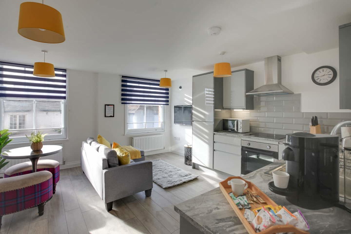 Comfy 1 Bedroom Braintree Town Centre Apartments - Essex