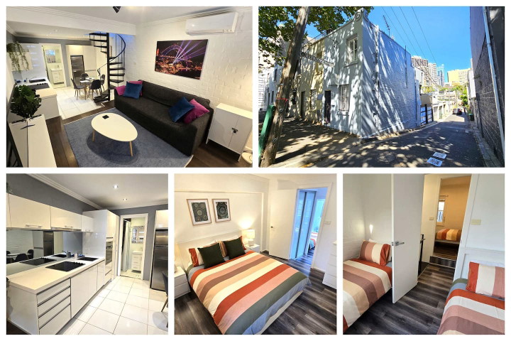 Sleek Darlinghurst 2 Bed House In "Ideal" Location - Manly