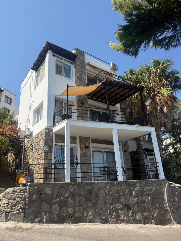 Panoramic Sea View Villa With Private Pool - Yalıkavak