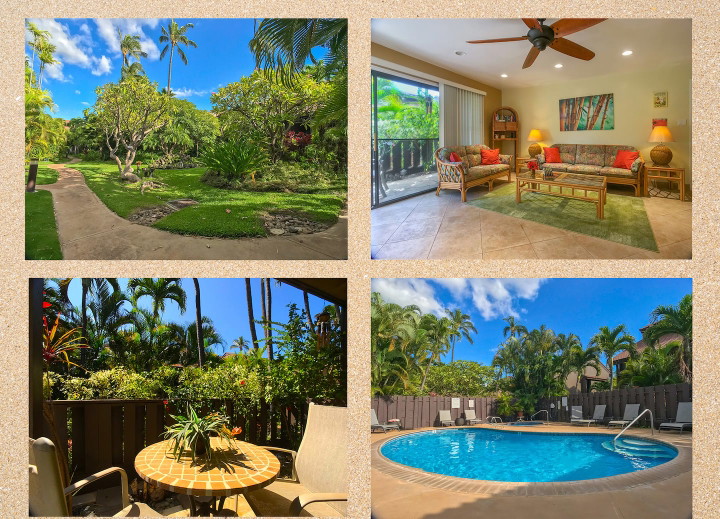 Private & Peaceful Unit In Lush, Tropical Complex - Maui, HI