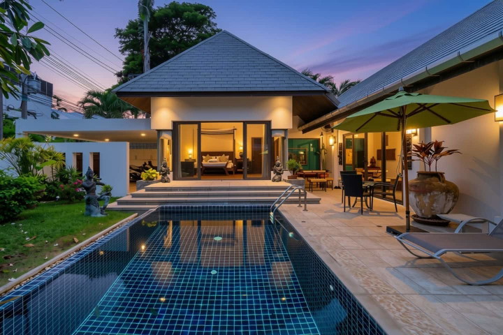 Kama Villa  2br Private Pool Villa In Rawai - Phuket