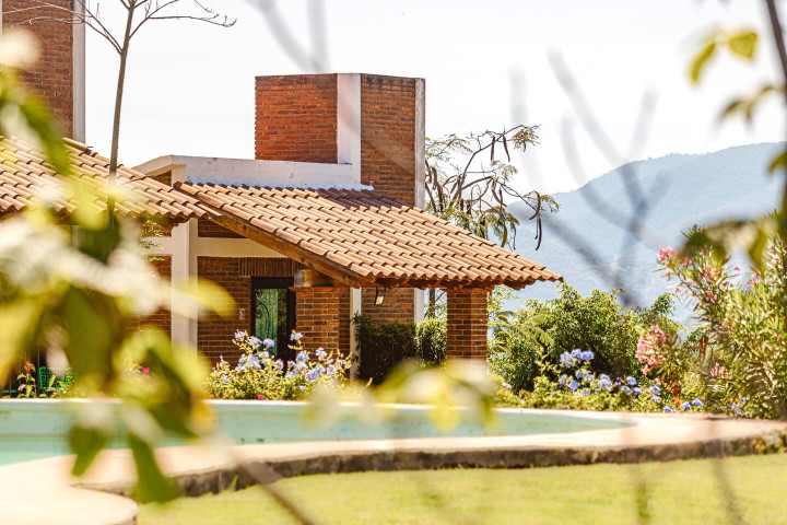 Cabañas Hotel En Malinalco (26 Personas) - Malinalco
