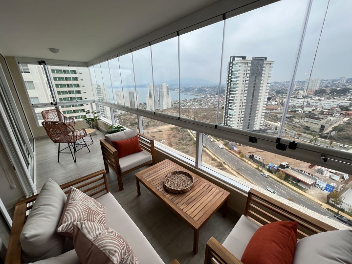 Bel Appartement à Concón Avec Vue Sur La Mer - Concón