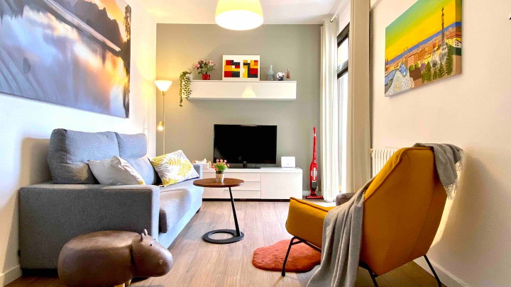 Sants Estacion  Apartamento Acogedor En Exiample - Barcelona
