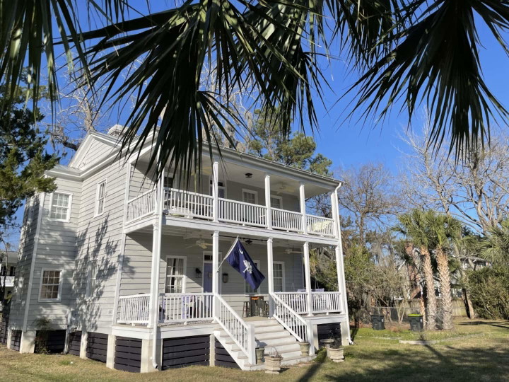 1874 House | Park Once. Walk Everywhere. - Beaufort, SC