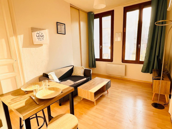 Appartement Cosy Iii Centre-ville & Calme - Troyes