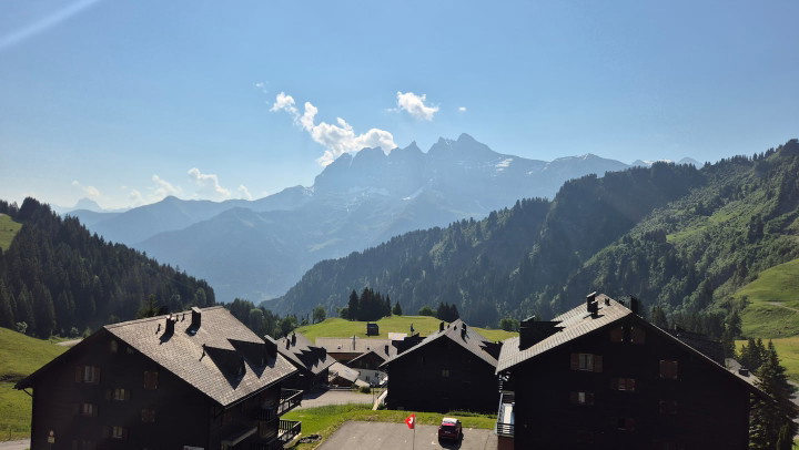 Superbe Duplex Au Coeur Des Alpes Suisses - Val-d'Illiez