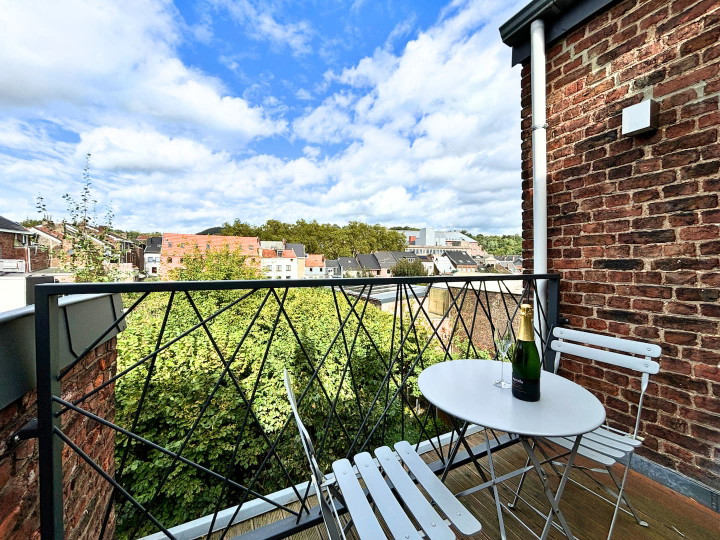 Charmant Studio Avec Terrasse - Liège