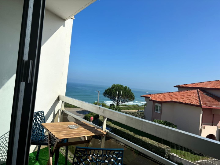 Studio Vue Mer, 10 Min A Pied De La Plage. - Anglet