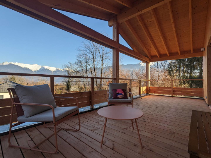 Logement Face Au Mont Blanc - Albertville