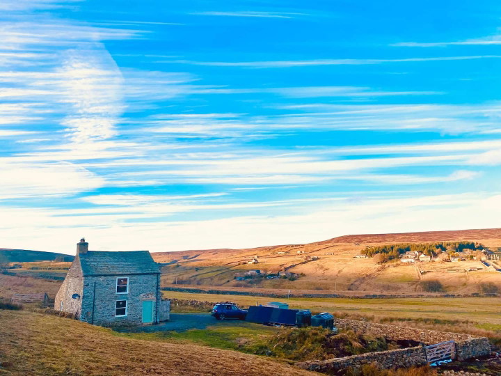Romantic Off-grid Retreat In North Pennines Aonb - Northumberland