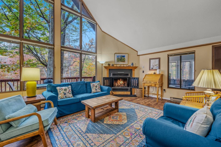 Treetop Cabin - Golf |Pool Access |Wifi |Fireplace - West Virginia