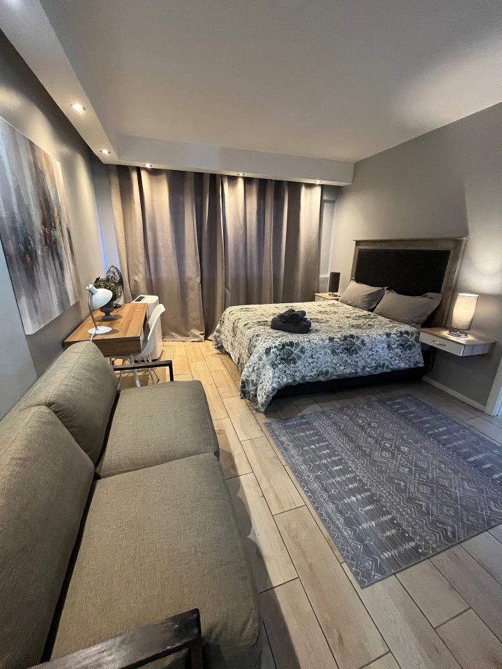 Belle Maison De Vacances D'une Chambre Avec Piscine - Le Cap