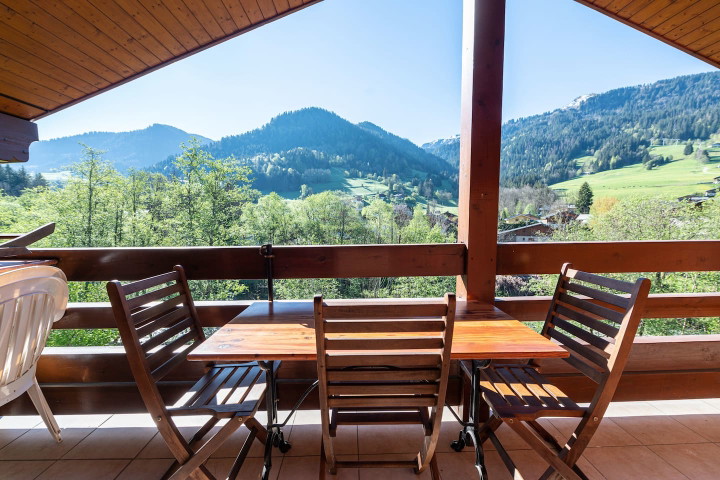 Les Belles D'arly Mountain View Apartment - Megève