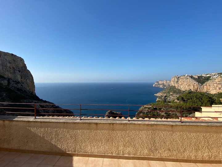 4 Person Apartment With Magical Sea View - Benitachell