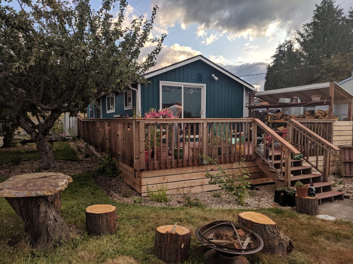 The Blue House - Child Approved, Craftsman, View. - Port Angeles, Washington