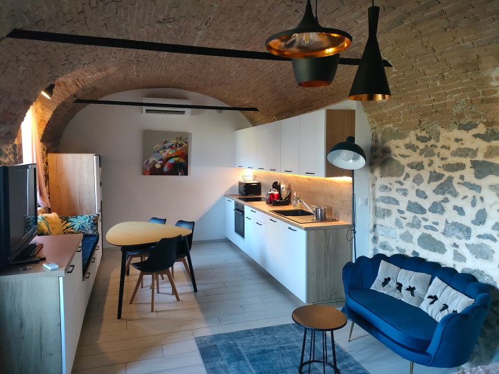 Studio Voûté, Atypique. - Chambéry