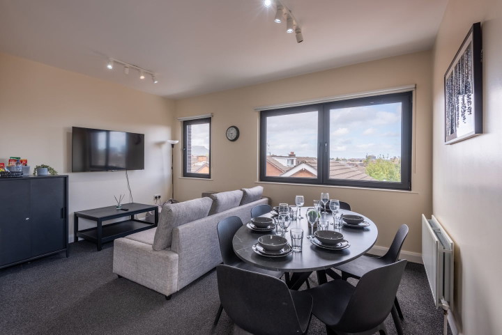 Family 2br | Free Parking | Near Cathedral Qtr - Belfast