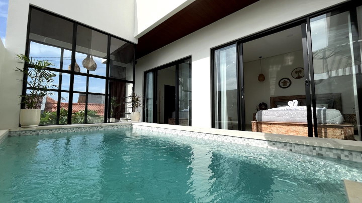 Semi-detached Villa Nirwana - Denpasar